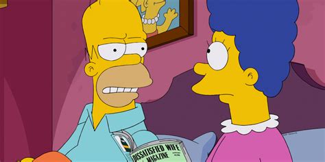 Simpson Marge Homer