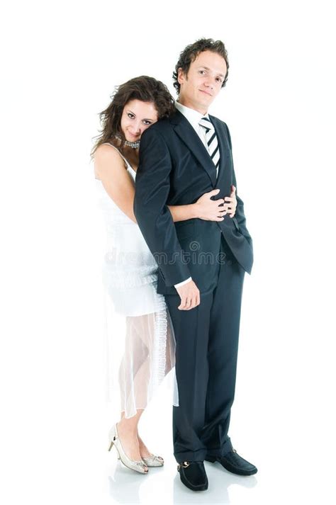 Junge Reizende Paare Stockbild Bild Von Freund Stattlich 6790637