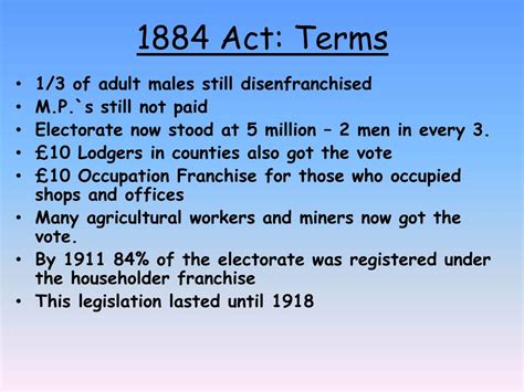 Ppt The Third Reform Act Powerpoint Presentation Free Download Id