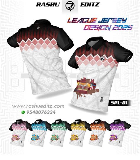 Customized League Jersey New Design Ideas 2025 Sports Jersey Ganesh