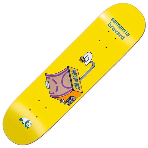 Enjoi Skateboards Samaria Brevard Go For Gold Skateboard Deck 8 0 Skateboards From Native