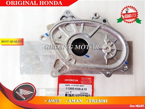 Base Stator Assy Vario 150 125 Led Old Ori Honda1136b K59 A10 Lazada Indonesia