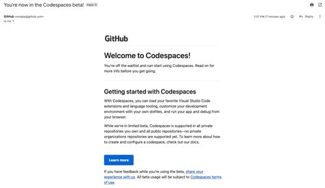 试用 Github Codespaces代码旅行 信仰永恒，无所畏惧do Faith No Fear
