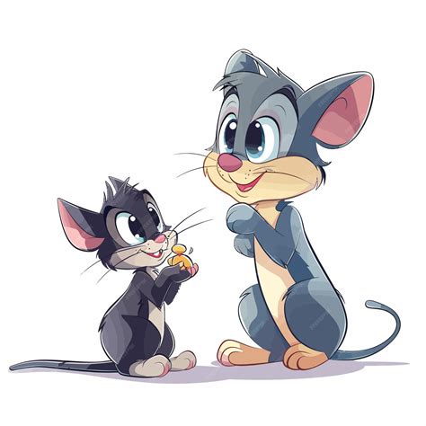 Premium Vector Tom And Jerry Vector For Design Vector