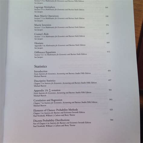 Quantitative Modules Textbook Statistics And Math Hobbies And Toys Books