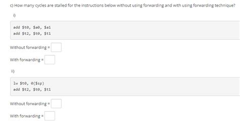 Solved Consider Pipelined MIPS Datapath Above With Five Chegg Com