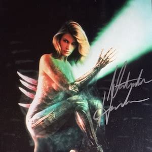 Natasha Henstridge Authentic Signed 8x10 Photo W A1coa Model