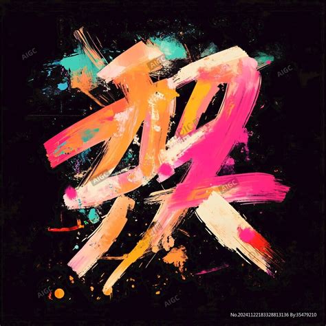 Ai创作图炫彩文字 炫彩艺术字 油漆字效 彩艺术字 字炫彩文字 抽像艺术文字 色彩毛笔字 海报字体霓裳 彩色毛笔字 色彩书法字 多彩毛笔字 画