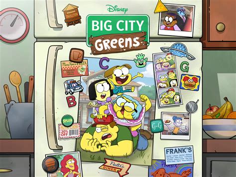 Prime Video Big City Greens Season 4