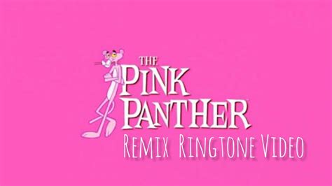 Free Pink Panther Ringtone For Iphone At James Madrigal Blog