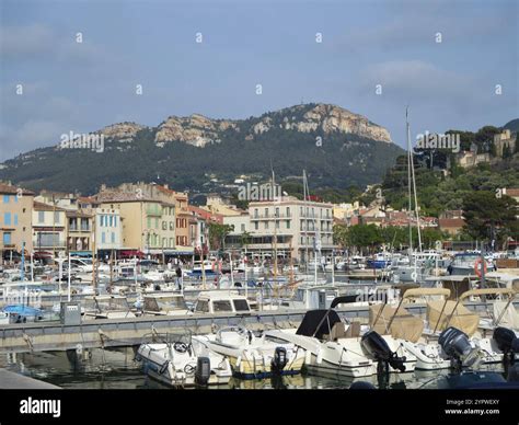 The Beautiful Village Of Cassis France Is A Famous Tourist Attraction