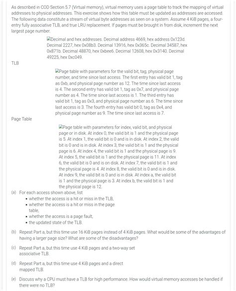 solved d section 5 7 virtual memory virtual memory uses a