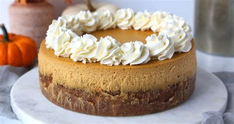Pumpkin Spice Cheesecake Recipe Vegan Girls Guide