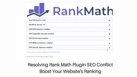 Resolving Rank Math Plugin Seo Conflict Boost Your Websites Ranking