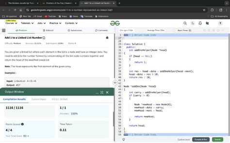 Yuvam Kumar On Linkedin Coding Problemsolving Linkedlists