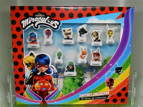 Coffret Lady Bug Miraculous Fèves De Collection Collectstore