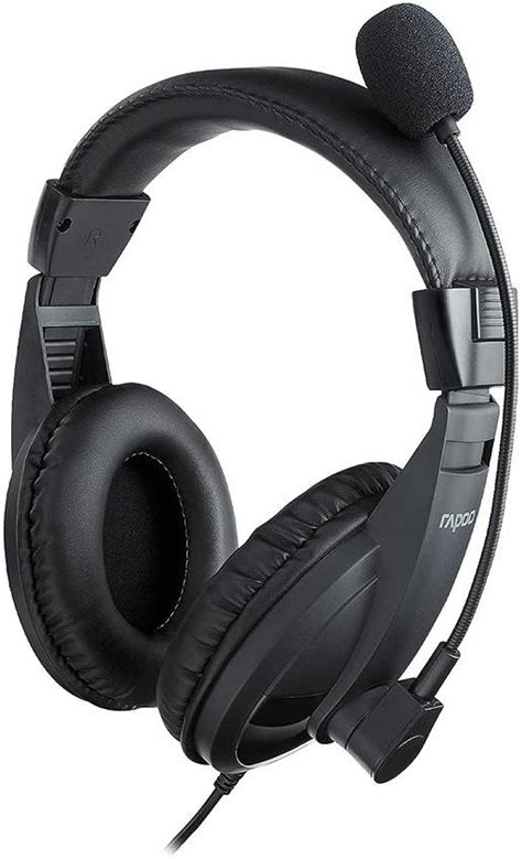 Rapoo H150 Usb Wired Headset 40mm Driver 360° Microphone Adjustment Usb 3020 Interface 1