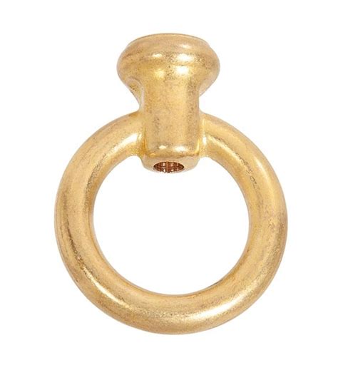 3 12 Inch Tall Unfinished Cast Brass Heavy Duty Loop With Wire Way