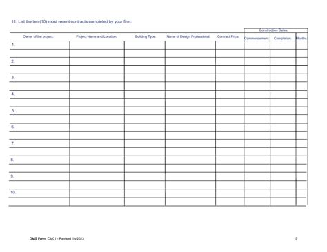 Dms Form Cm01 Fill Out Sign Online And Download Fillable Pdf