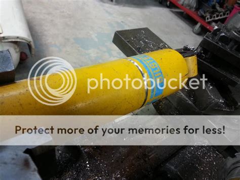 Cutting Slot In Shocks For Coilover Threaded Tube Grassroots