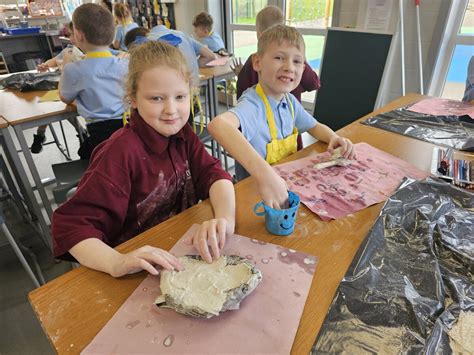 Year 3 Art Modroc Sculptures Delph Side Community Primary School