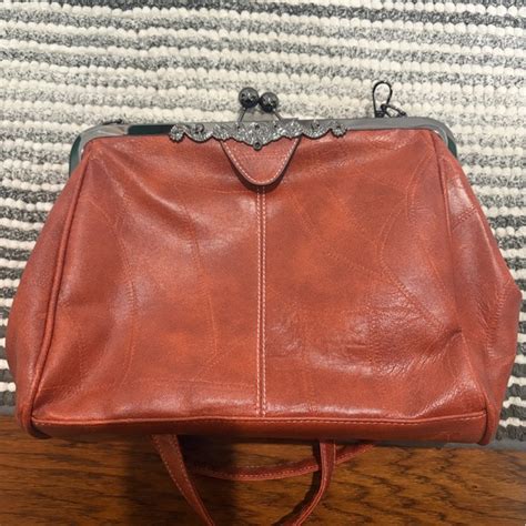 Bags Elegant Brown Leather Handbag Poshmark