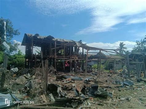 လက်ပန်လှကျေးရွာ လေကြောင်းတိုက်ခံရပြီး အမျိုးသမီး ၁ ဦး ထပ်မံသေဆုံးကာ ၉ ဦးဒဏ်ရာရ