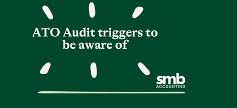 ATO Audit Triggers Be Aware SMB Accounting