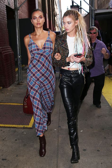 Irina Shayk And Stella Maxwell Are Modelings Most Stylish Bffs Vogue