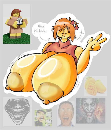 Rule 34 1girls 67 Absurd Res Alina Mahrisha Areolae Big Breasts Blood Debt Brazilian Luffy