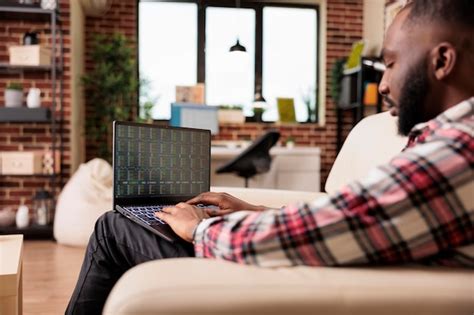 Free Photo Financial Analyst Looking At Stock Market Statistics