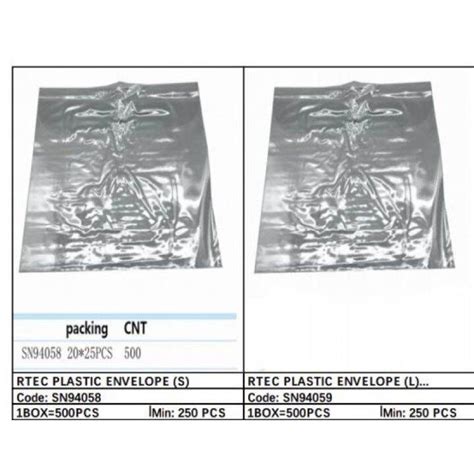 Hot Fahong844440066 Dm Plastic Cover Enevelope Plastic Envelope Long And Short 1pc Lazada Ph