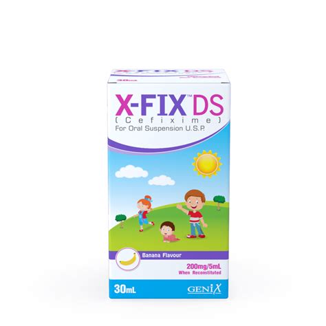 X Fix Genix Pharma