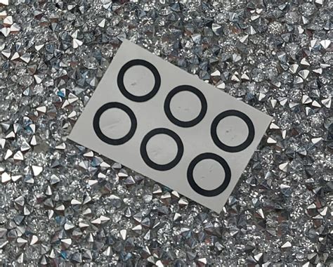 Asexual Symbol Customdecalsbymelissa