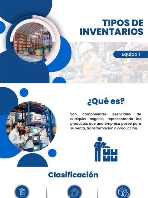 Tipos De Inventarios Pdf
