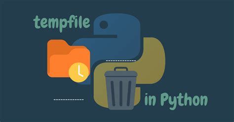 how to use tempfile to create temporary files and directories in python