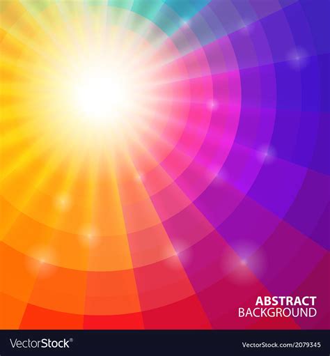 Abstract Circular Background Royalty Free Vector Image