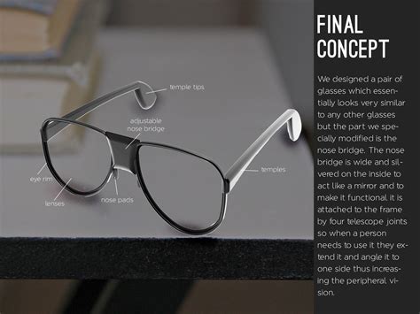 Special Glasses For Monocular Vision On Behance