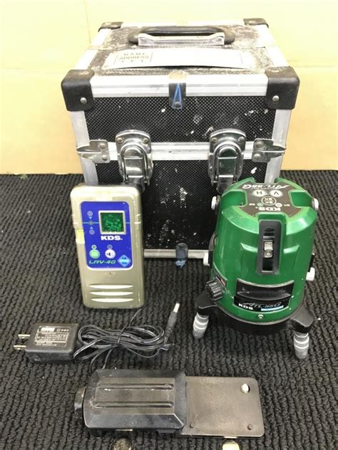 さいたま市のお客様からkdsのレーザー墨出器、atl 55gをお買取りしました！