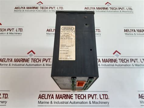 WESTFALIA SEPARATOR PLC 100/3(C) PURIFIER CONTROLLER UNIT (PROPERLY NOT WORKING) - Aeliya Marine
