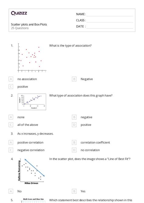 50 Box Plots Worksheets For 8th Year On Quizizz Free And Printable