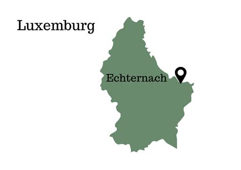 Wat Te Doen In Echternach Oudste Stad Van Luxemburg Nieuwe Plekken Ontdekken