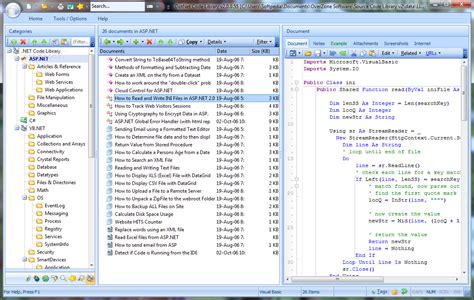 Dotnet Code Library Download Softpedia