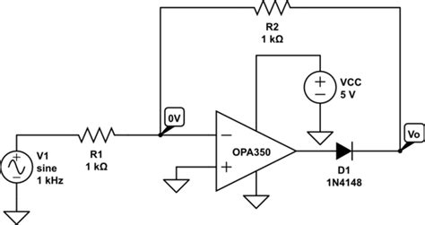 Operational Amplifier Q How To Analyze Precision Rectifier Op Amp