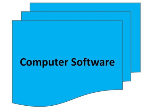 Computer Software And Its Types Pptx