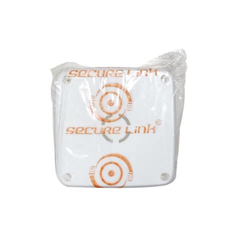 Secure Link Plastic Junction Box 4x4 1 Piece The Hyper Tech