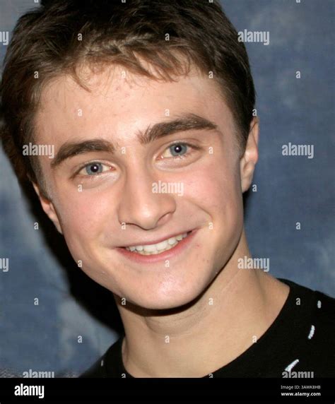 October 25 2005 Hollywood California U S Daniel Radcliffe
