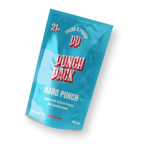 Punch Pack The Smarter Version Of Your Go To Party Punch