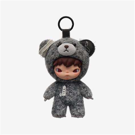 Hirono Road Journal Series Plush Doll Pendant Blind Box Pop Mart Mexico