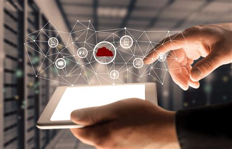 Iot And Cloud Computing A Connected Solution For Enterprises